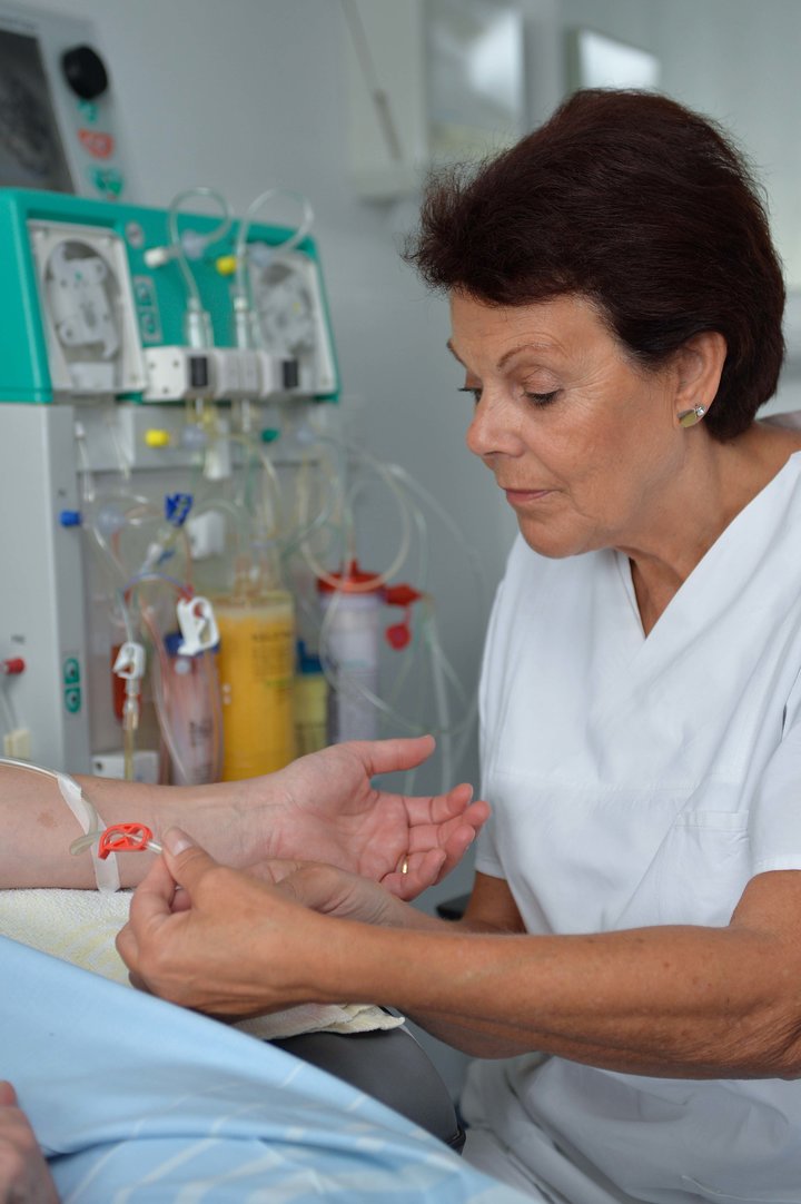 Gesundheit Nord: Stoffwechselerkrankungen - Lipidapherese