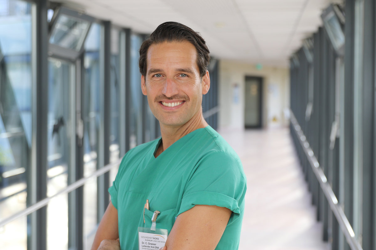 Gesundheit Nord: Dr. med. Christian Graeser neuer Leiter der ...