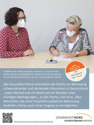 www.gesundheitnord.de: Charta zur Betreuung schwerstkranker und ...