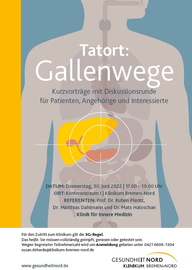 Gesundheit Nord: Gallenwege im Fokus